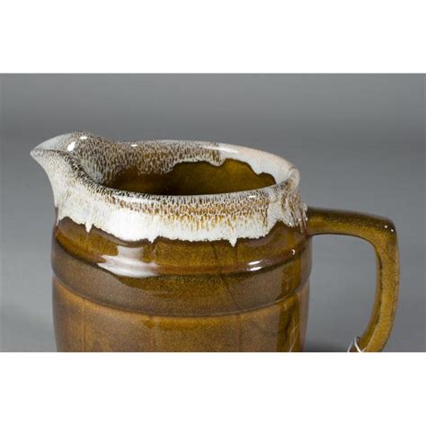Van Briggle Pottery Pitcher And Mug