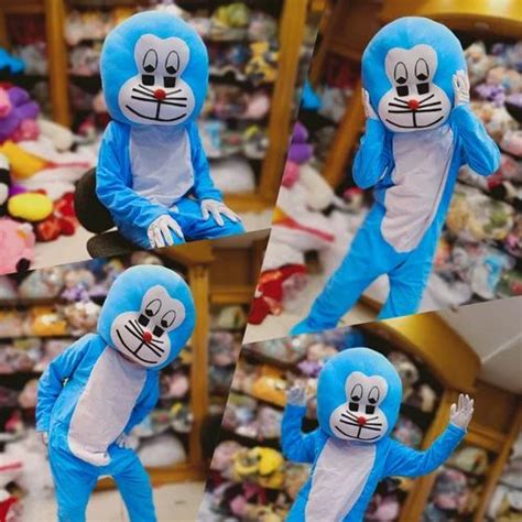 Doraemon Mascot Costumes Size Free Size At ₹ 5500piece In Bengaluru