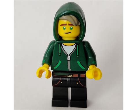 LEGO Set Fig 001640 Lloyd Garmadon CMF Rebrickable Build With LEGO