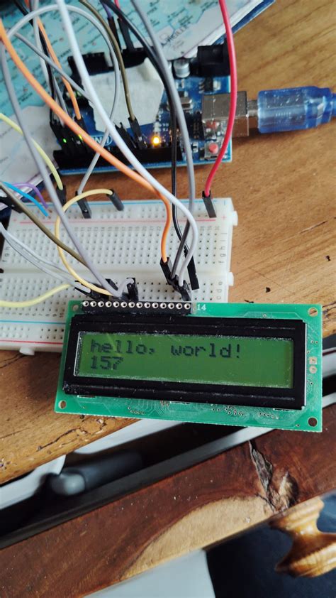 Problème Daffichage écran Lcd Français Arduino Forum