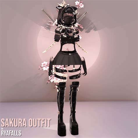3d Vrchat Sakura Outfit Payhip