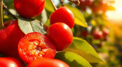 Acerola La Vitamine C Naturelle Est Elle Mieux Absorbée