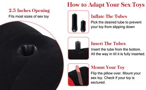 Amazon Com Dildo Mount Sex Position Pillow Couples Sex Toys Bondage Kit With Adjustable Wrist
