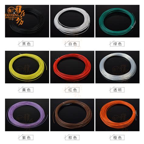 铁氟龙镀银线特氟龙高温线2平方线径2 4mm F46信号线耐高温线1米 虎窝淘