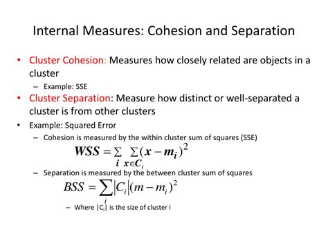 Ppt Cluster Validation Powerpoint Presentation Free Download Id 236814