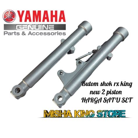 Jual Tabung Buttom Shok Shock Depan Rx King New 2 Piston Shopee Indonesia