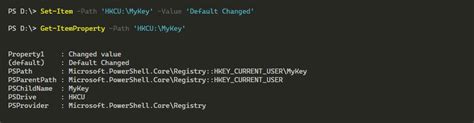 How To Use PowerShell To Change And Update The Registry