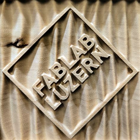 CNC FRÄSKURS FABLAB LUZERN CH