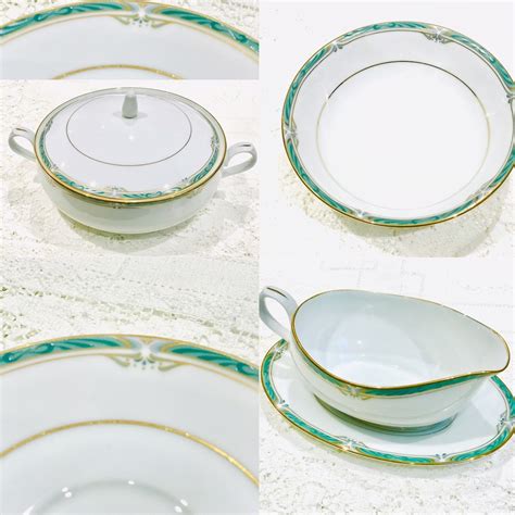 Noritake Dinner Set Plates And Bowls Pattern Glenabbey Replacements