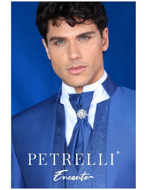 Traje De Novio 40021 Petrelli Tiendas Sedka Novias