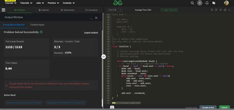 How I Solved The Rearrange A Linked List Problem Rishabh Jain
