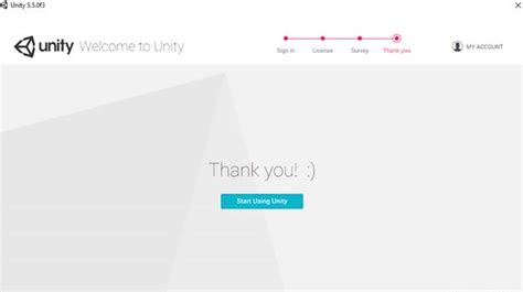 Install And Setup Unity