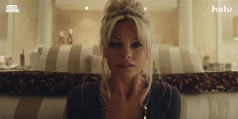 Lily James Parties Naked And Romps On The Beach As Pamela Anderson In Raunchy New Trailer For