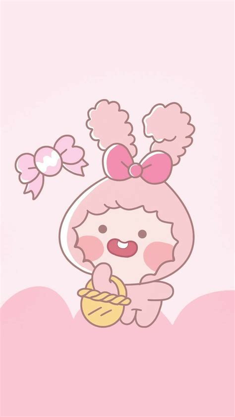 ° 카카오 리틀프렌즈 리틀어피치 배경화면 Iphone Wallpaper Kawaii Wallpaper Iphone Cute