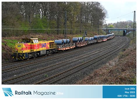 Issue 200 Xtra Railtalk Magazine