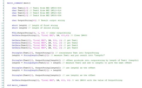 Techtip Using Stringlength In A Weintek Hmi