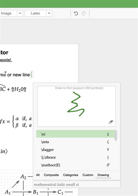 Is There An Application Where You Can Visually Input LaTeX And Have It
