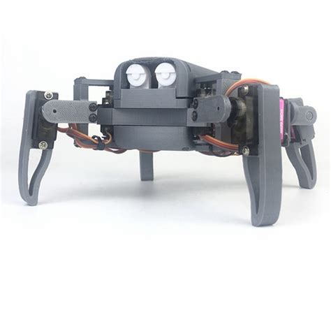 Four Legged Spider Robot Mg90s Kit Maker Education Grandado