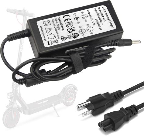 Electric Scooter Power Adapter For Iscooter Electric