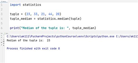 Python Statistics Module TutorialBrain