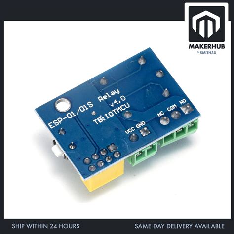 Esp 01s Wifi Relay Module Remote Control Switch Iot Smart Home