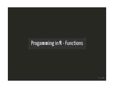 Understanding R Programming Functions For Data Analysis Course Hero