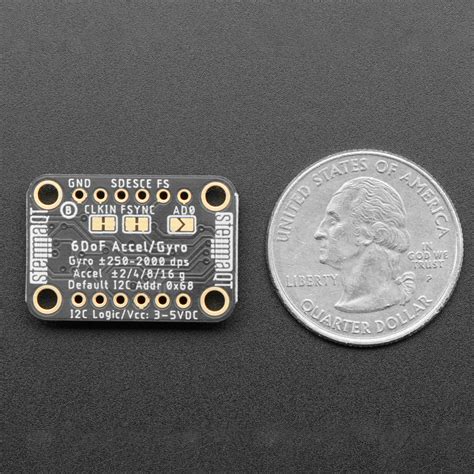 Adafruit Mpu 6050 6 Dof Accel And Gyro Sensor Stemma Qt Qwiic Pimoroni