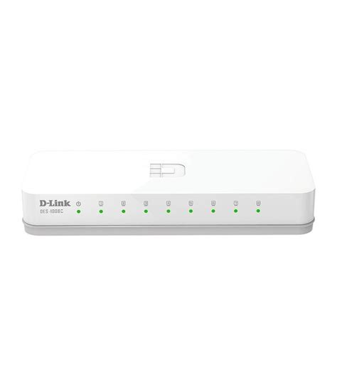 قیمت سوئیچ 8 پورت دی لینک DES-1008C | لاجی لوک