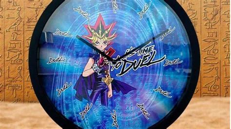 It S Time To Duel Grab Your Own Yu Gi Oh Duel Clock Featuring The King Of Games