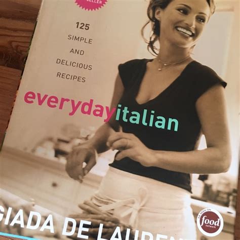 Cook Book Kitchen Everyday Italian By Giada De Laurentiis Poshmark