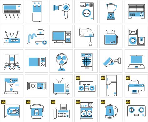 가전 제품 아이콘｜無料素材ならフリービーac