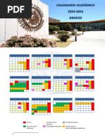 Calendario Académico Udc 2025 2026 Pdf