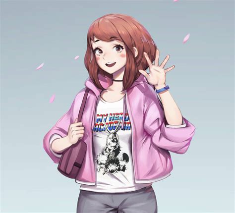 100 Uraraka Wallpapers