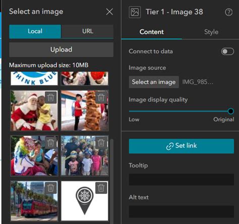 Increased Options For Images Pictures In Experie Esri Community