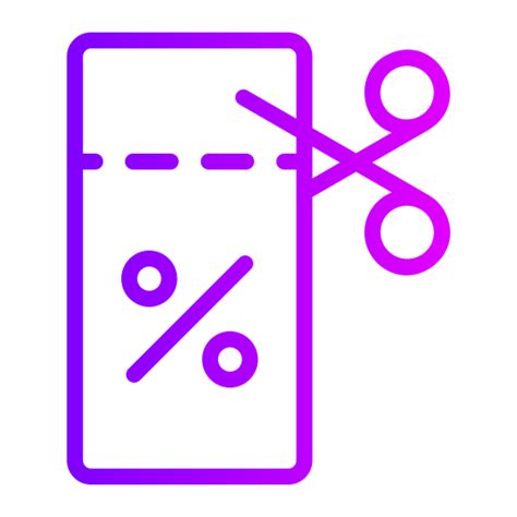 Coupon Generic Gradient Icon