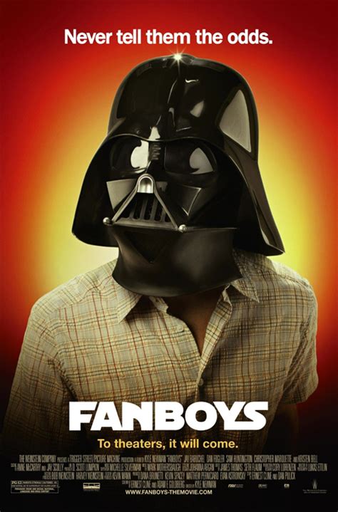 Never Tell Them The Odds Official Fanboys Poster