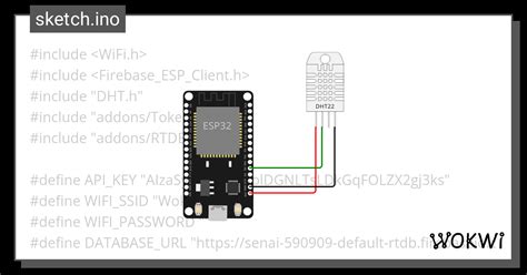 Leitura De Umidade E Temperatura Wokwi Esp32 Stm32 Arduino Simulator