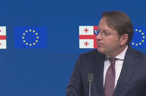 ეს არის სწორედ ჩვენი შეხვედრის მიზანი რომ საქართველო შევიყვანოთ ევროკავშირში ოლივერ ვარჰეი