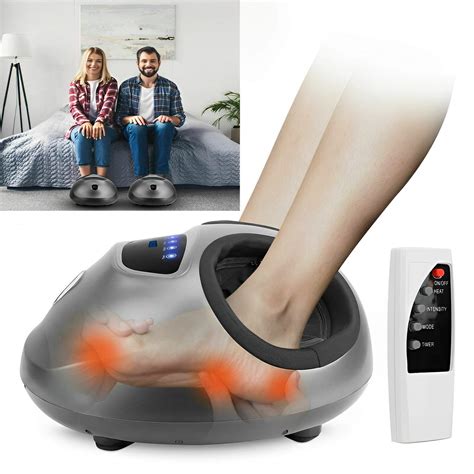 Shiatsu Electric Foot Massager With Heat Chyhua