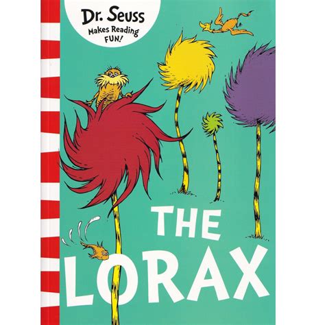 Dr Seuss The Lorax The Book Box