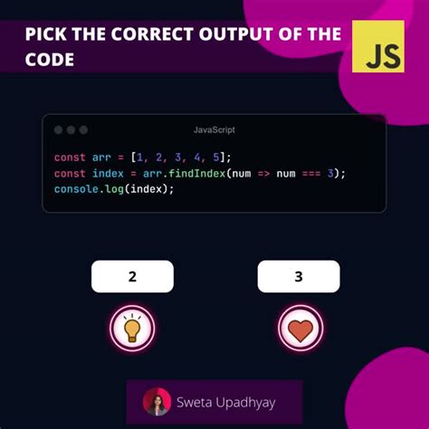 sweta upadhyay on linkedin 🧠 test your javascript knowledge 🚀 👋 hey fellow coders time to