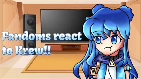 Fandoms React To Krew Itsfunneh Ft Fandom Ppl 1 1 Youtube