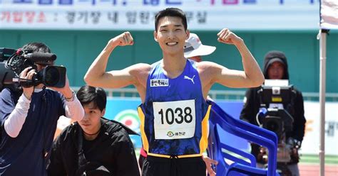 6년만에 亞육상선수권 정상 도전하는 우상혁