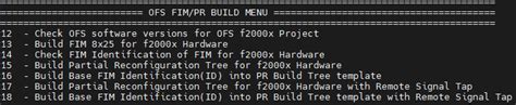 quick start evaluation guide ofs