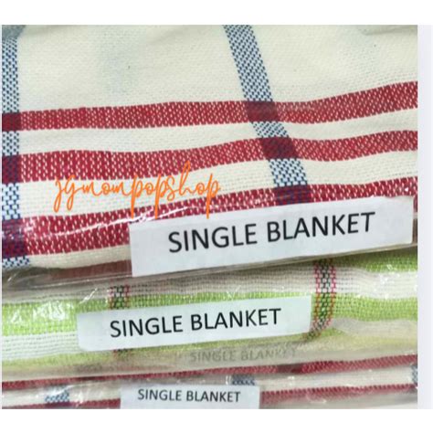 Ilocos Inabel Semi Double 72x45 Inches Shopee Philippines