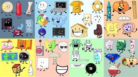 If 48 More Extras Were On Bfb Teams By Skinnybeans17 On Deviantart