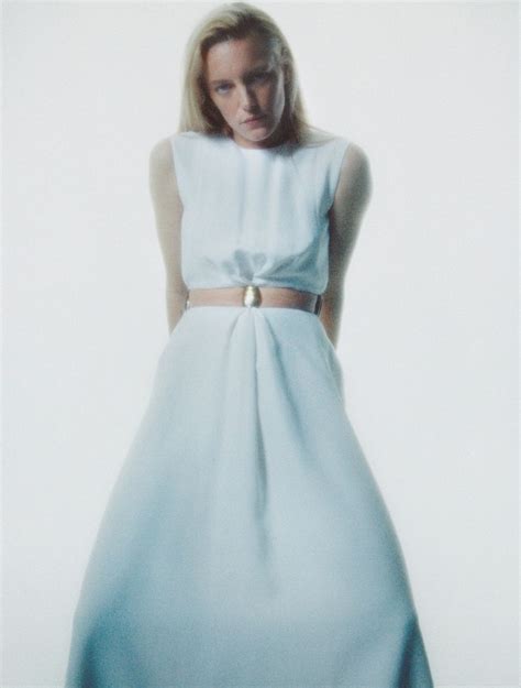 Erika Linder By Ellen Nykvist For Elle Sweden February 2023 Fashion