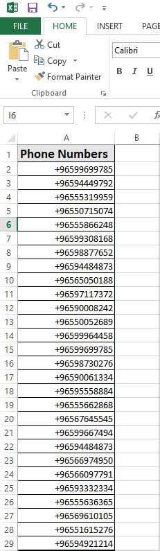 entry 64 by ranaabubakar25 for data entry numbers and names from