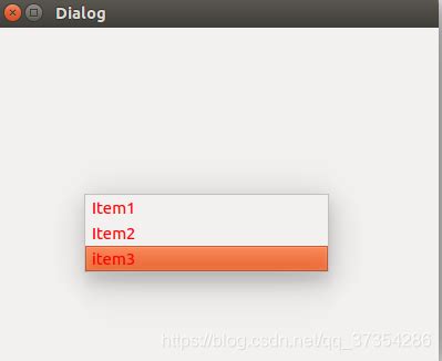 Qt开发笔记关于Linux系统Ubuntu 上QComboBox QCheckBox设置qss样式表字体颜色color属性不生效或QComboBox只对下拉列表生效的解决方案