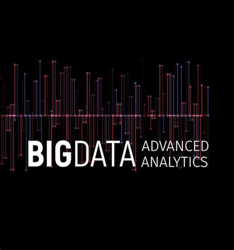 Premium Vector Big Data Abstract Vector Visualization Lines And Dots